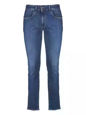 PT TORINO Logo-patch Jeans