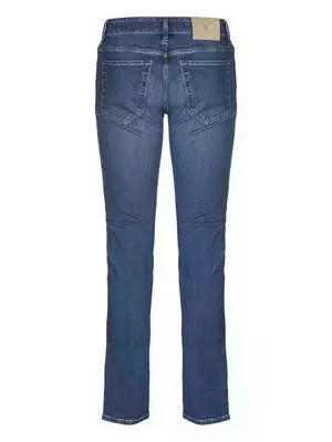 PT TORINO Logo-patch Jeans