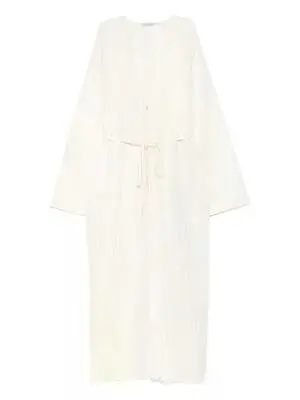 Asceno Lorenzo Dress - Neutrals