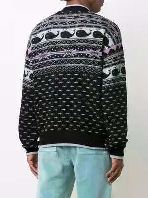 PHIPPS Intarsia Knit Jumper