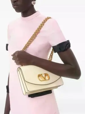 Valentino Garavani Crepe Couture Mini Dress With Bow Detailing