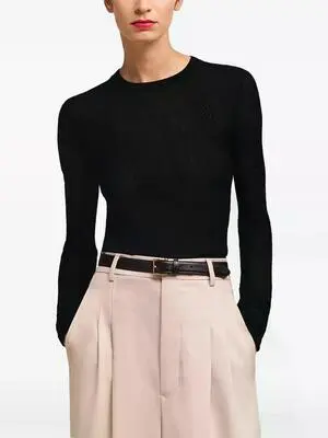 AMI Paris Bouclé Sweater
