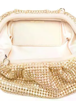 SELF-PORTRAIT Chainmail Clutch