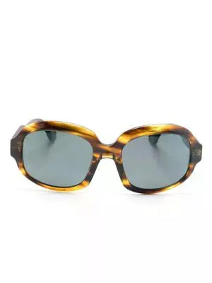 SOLAMOR1946 Square-frame Sunglasses - Brown