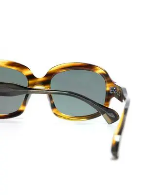 SOLAMOR1946 Square-frame Sunglasses