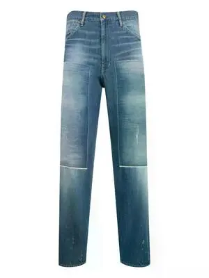 Visvim Button Detailed Jeans For Men
