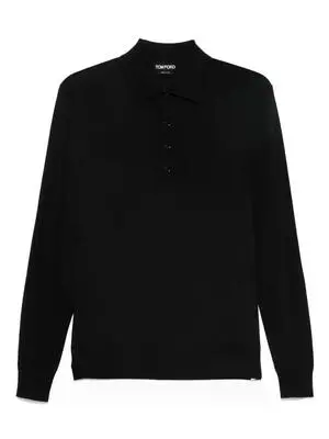 TOM FORD Wool Polo Shirt