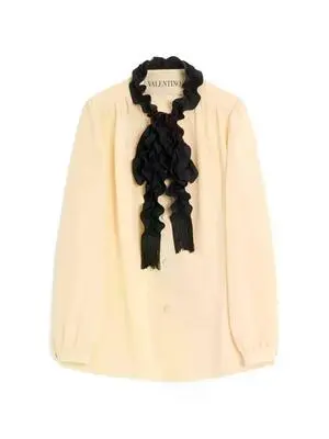 Valentino Garavani Crepe De Chine Shirt