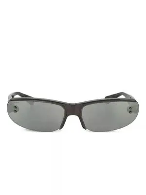 DOUBLET Rectangle Frame Sunglasses
