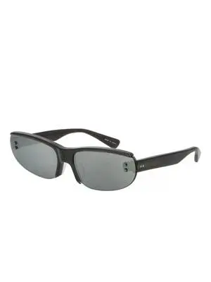 DOUBLET Rectangle Frame Sunglasses