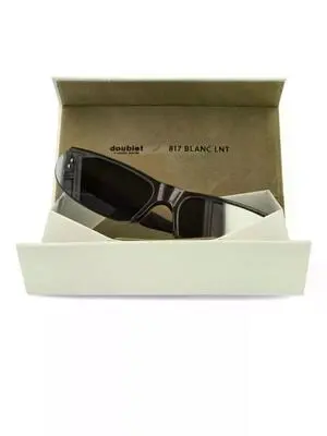 DOUBLET Rectangle Frame Sunglasses