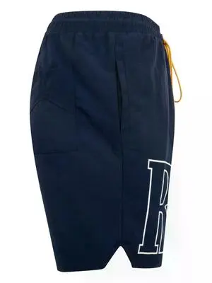 Rhude Logo-print Shorts