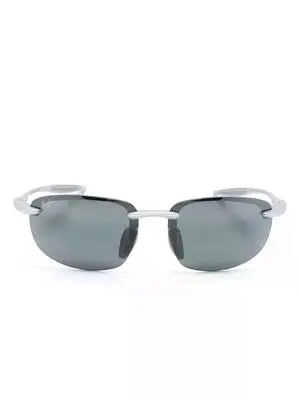 Maui Jim Rectangle Sunglasses - Grey