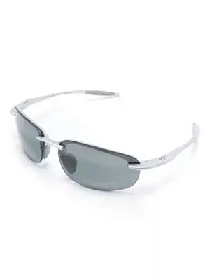 Maui Jim Rectangle Sunglasses - Grey