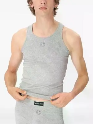 MARINE SERRE Moon-logo Jersey Boxers