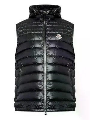 Moncler Hooded Down Vest