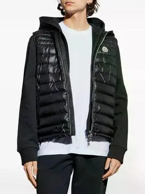 Moncler Hooded Down Vest