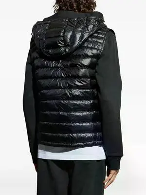 Moncler Hooded Down Vest