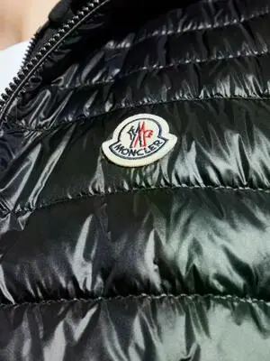 Moncler Hooded Down Vest