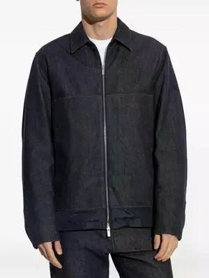 Moncler Zip-up Bomber Jacket - Blue