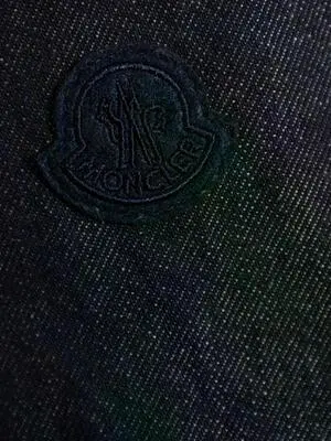 Moncler Zip-up Bomber Jacket - Blue