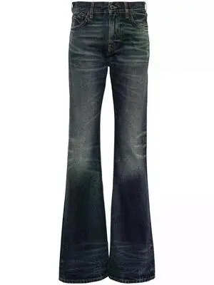 HAIKURE Flora Flared Jeans