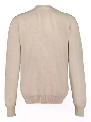 Balmain Button-up Cardigan - Neutrals