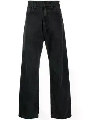 Carhartt Work In Progress Loose-fit Cotton Denim - Black