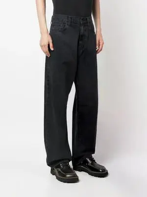 Carhartt Work In Progress Loose-fit Cotton Denim - Black