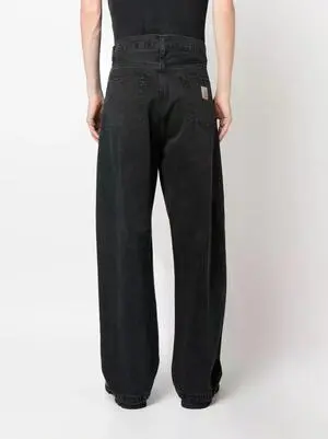 Carhartt Work In Progress Loose-fit Cotton Denim - Black