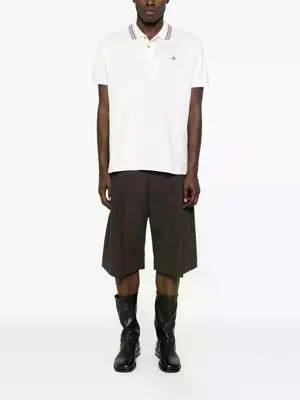 VIVIENNE WESTWOOD Orb-embroidered Polo Shirt