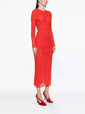 MUGLER Ruched Bodysuit