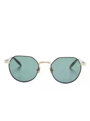 AKONI Round-frame Sunglasses
