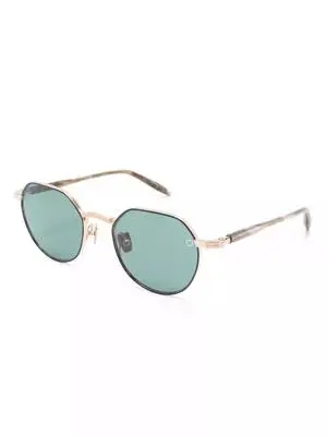 AKONI Round-frame Sunglasses