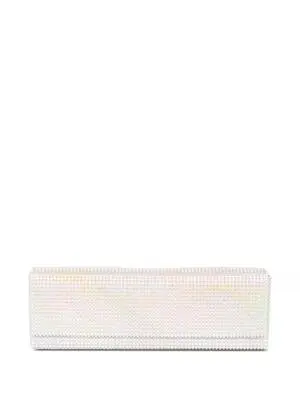 Amina Muaddi Embellished Clutches For Women