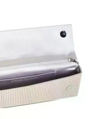 Amina Muaddi Amini Paloma Clutch