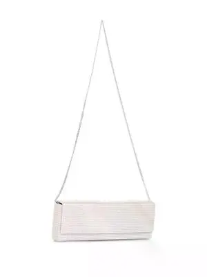 Amina Muaddi Amini Paloma Clutch