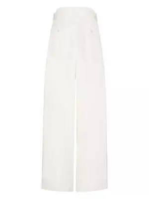 Adam Lippes Jericho Palazzo Trousers