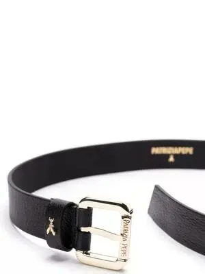 Patrizia Pepe Leather Belt - Black