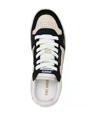 Axel Arigato Dice Lo Panelled Sneakers - Neutrals