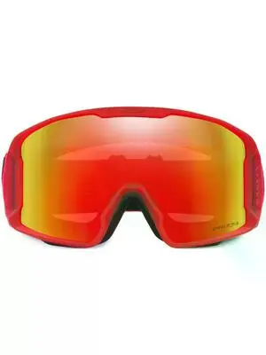 Oakley Line Miner Snow Goggles Red