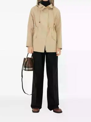Burberry Mini Check Bucket Bag