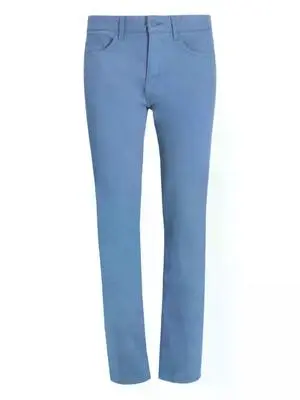 BOSS Straight-leg Trousers - Blue
