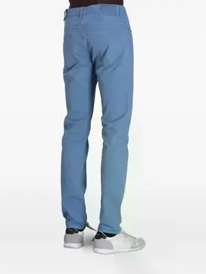 BOSS Straight-leg Trousers - Blue