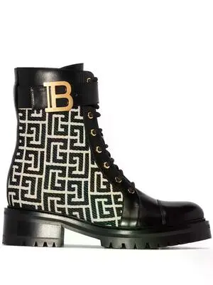 Balmain Logo Boots For Women