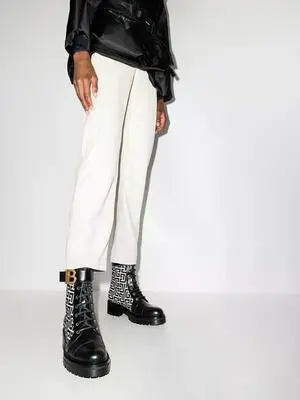 Balmain Ranger Romy Monogram Boots