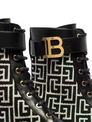 Balmain Ranger Romy Monogram Boots