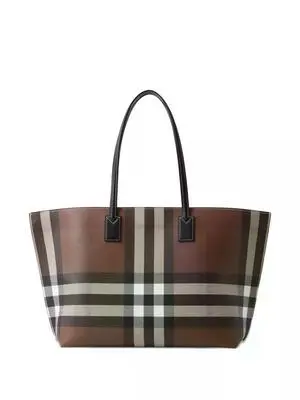 Burberry Medium Check Tote Bag