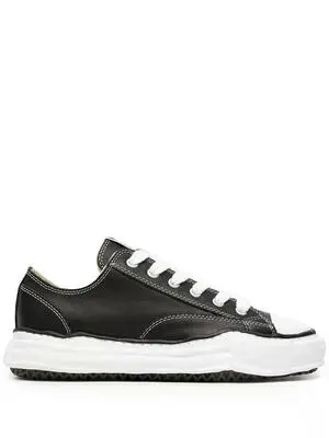 Mihara Yasuhiro Original Sole Low-top Sneakers - Black