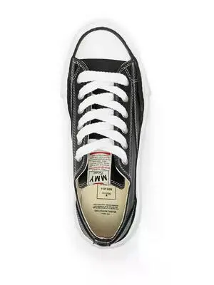 Mihara Yasuhiro Original Sole Low-top Sneakers - Black